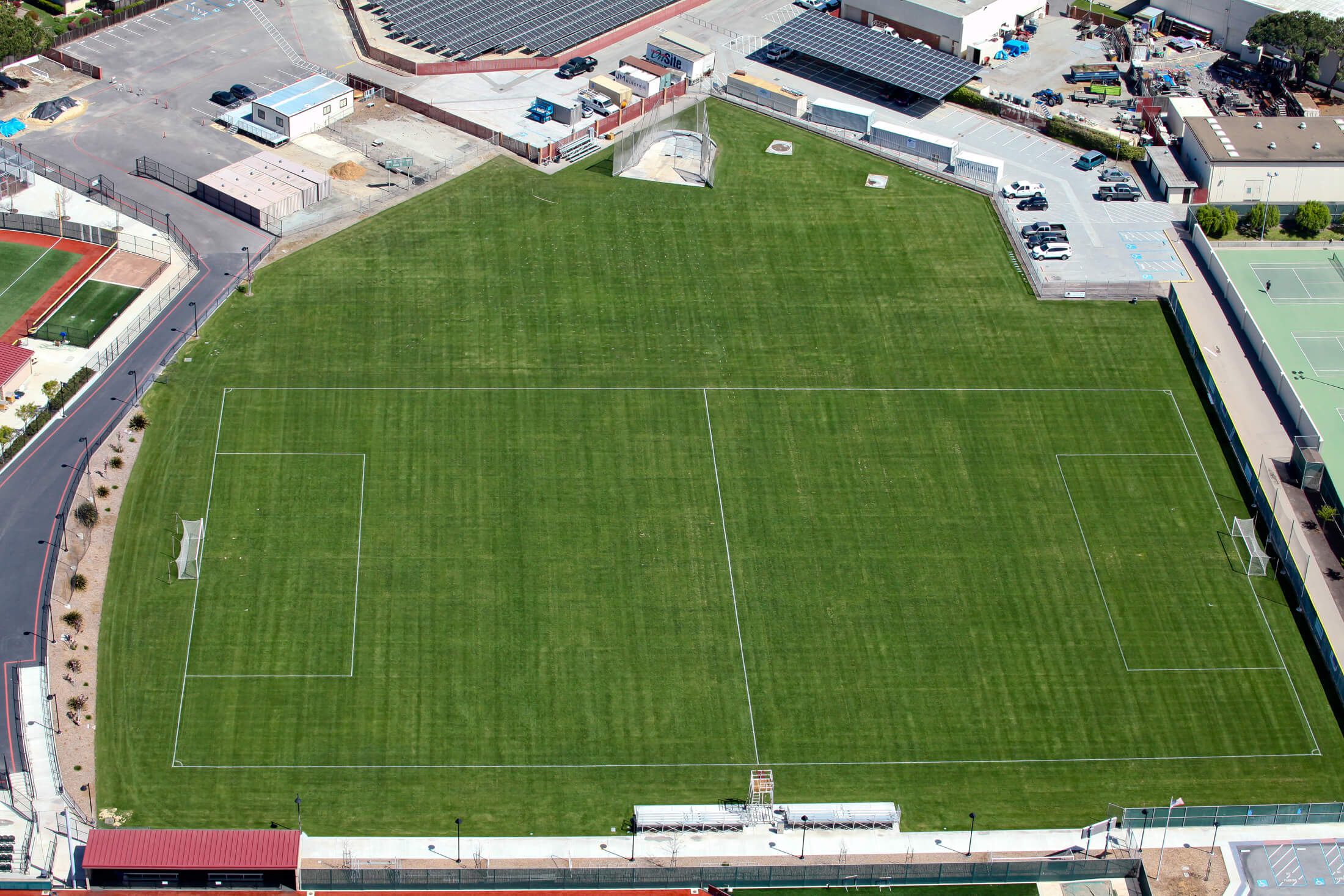 Hartnell College Soccer Field | Bothman Construction