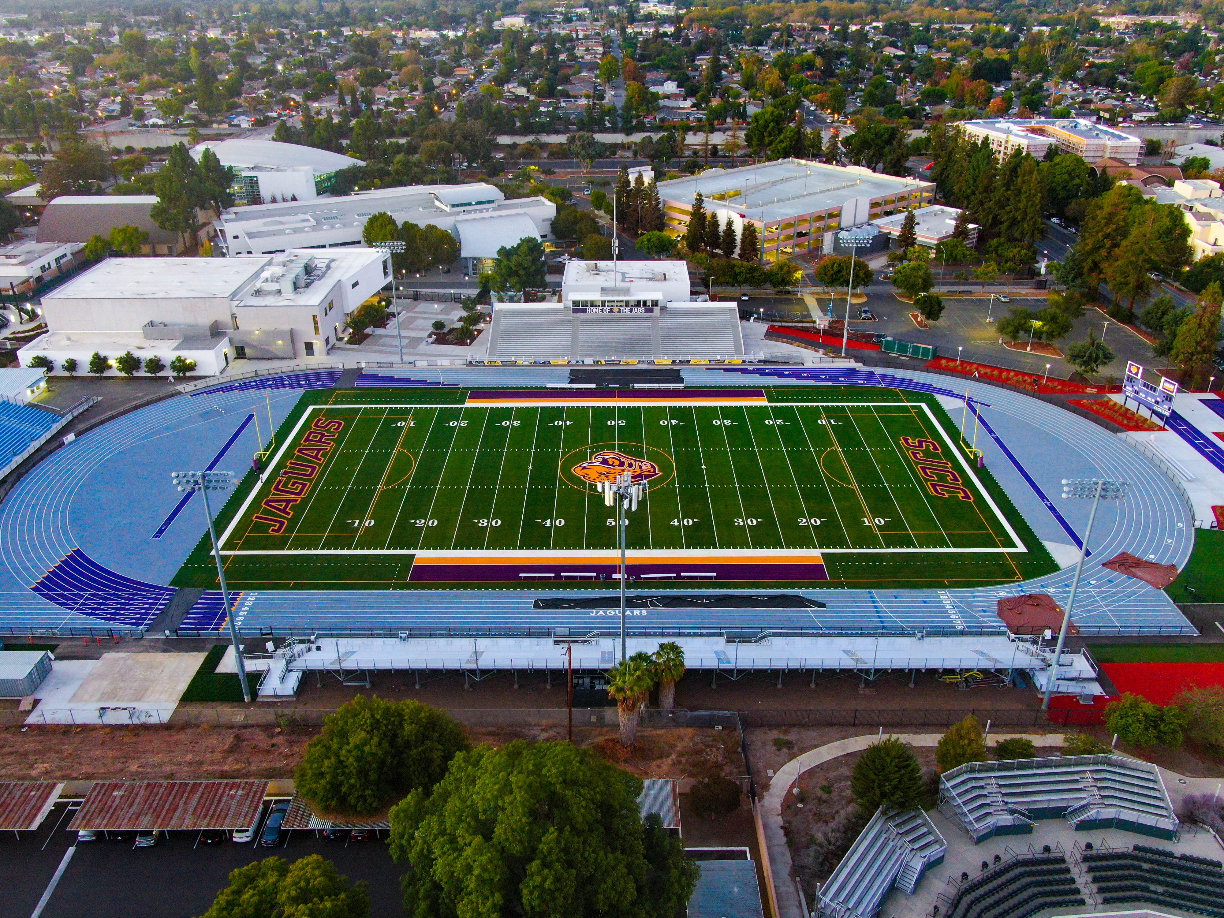 San Jose City College Jaguar Stadium | Bothman Construction